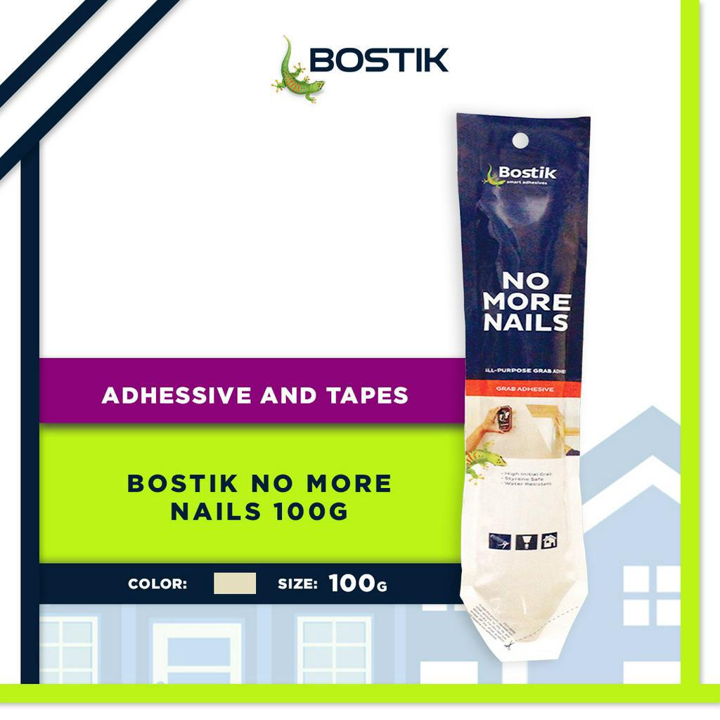 Bostik No More Nails Multi-Purpose Construction Adhesive | Shopee ...