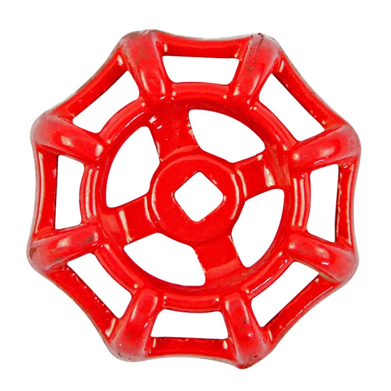 Water Valve Hand Wheel Red Iron 1Pack Malaya ang Daloy ng Likido mga ...