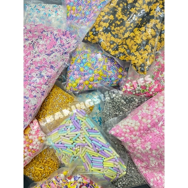 500g Edible Dragees Edible Sprinkles Edible Cake Decoration Cake ...