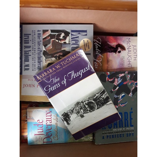 1 Box of Mixed genre Preloved( Book desire) | Shopee Philippines