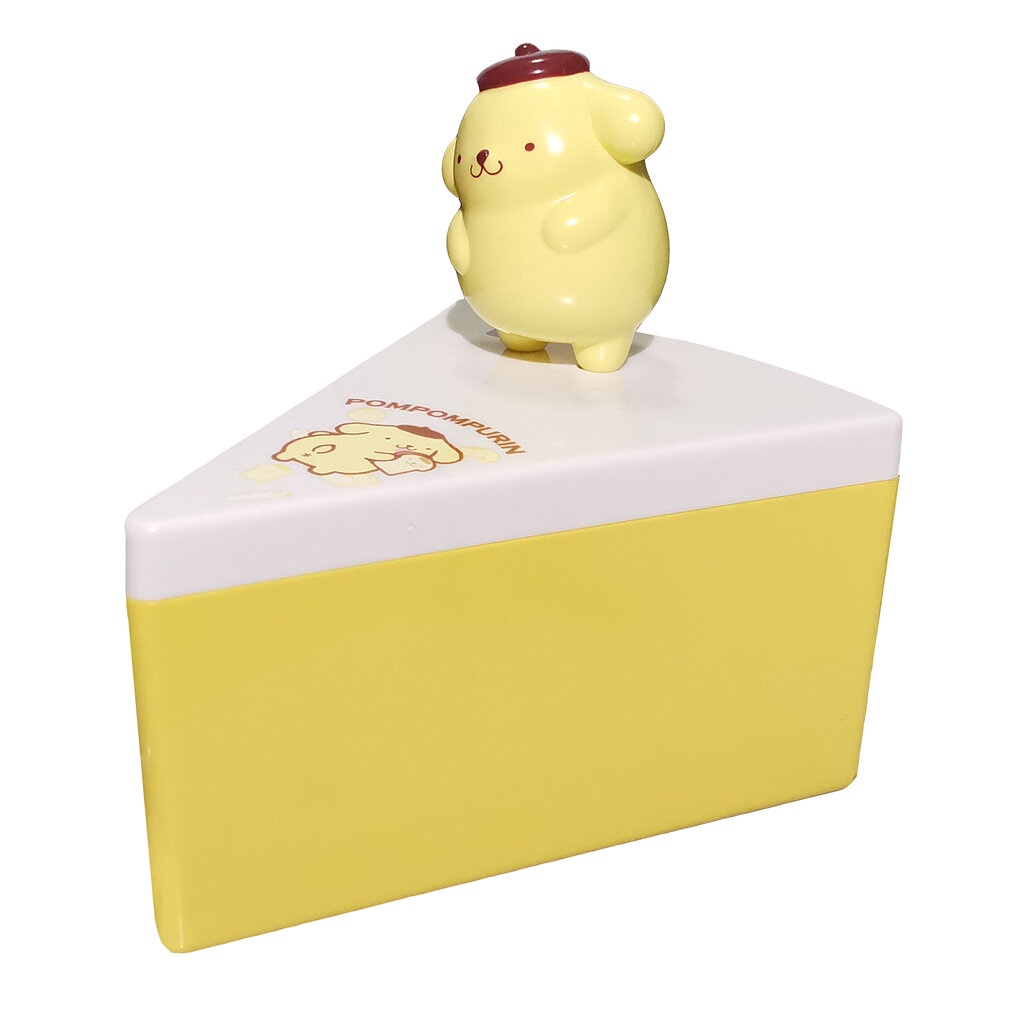 Box Cake Pompompurin Yellow Sanrio Cartoon Collection For Storage ...