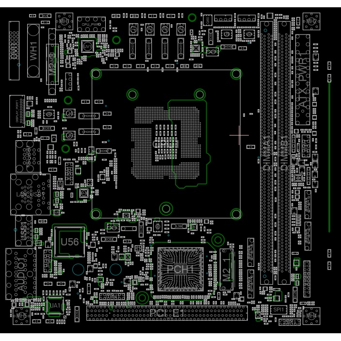 Boardview MS-7B31 MS 7B31 circuit diagram for repairmen | Shopee ...