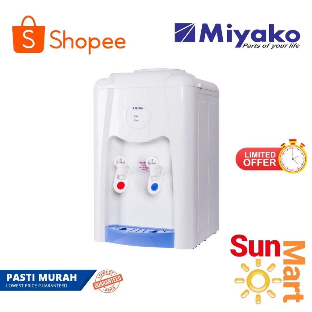 MIYAKO WD 190 PH Hot & Normal WATER DISPENSER | Shopee Philippines