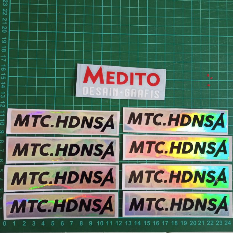 Mtc.hdnsa cutting sticker | Shopee Philippines
