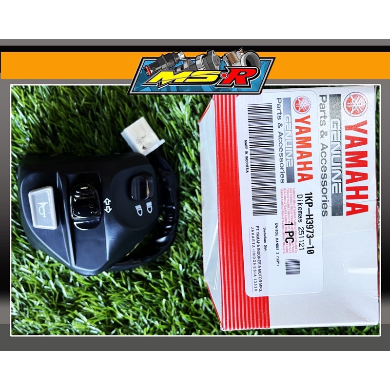 Yamaha Handle Switch Assy Mio Sporty/ Mio i 125 (Left & Right) | Shopee ...