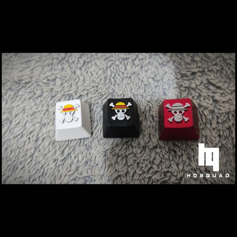 Monkey D. Luffy Artisan keycap for Mechanical Keyboard | Shopee Philippines