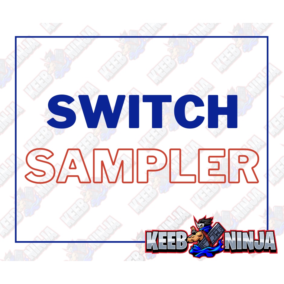Switch Sampler for Mechanical Keyboard per piece | Shopee Philippines