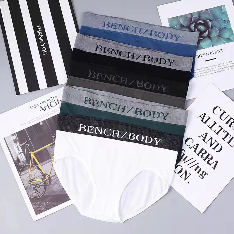 Bench Men's Brief Cotton Spandex High Quality | Shopee Philippines