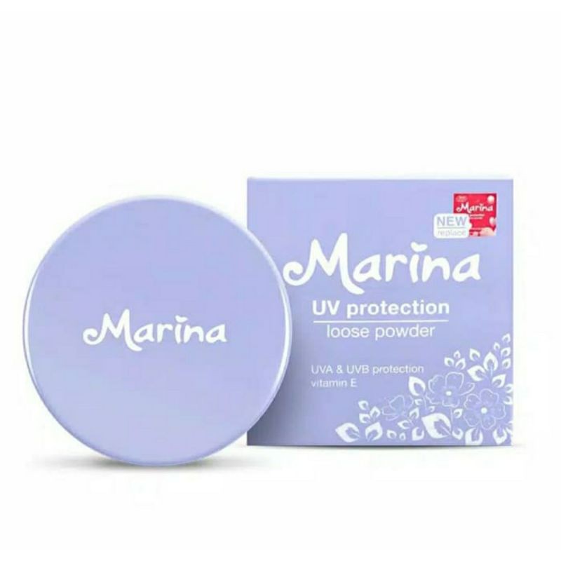 Marina Loose Powder UV Protection 25 gr - Loose Powder | Shopee Philippines