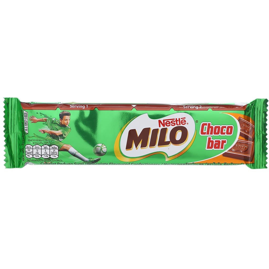 Milo Choco Bar chocolate candy Bar 30g | Shopee Philippines