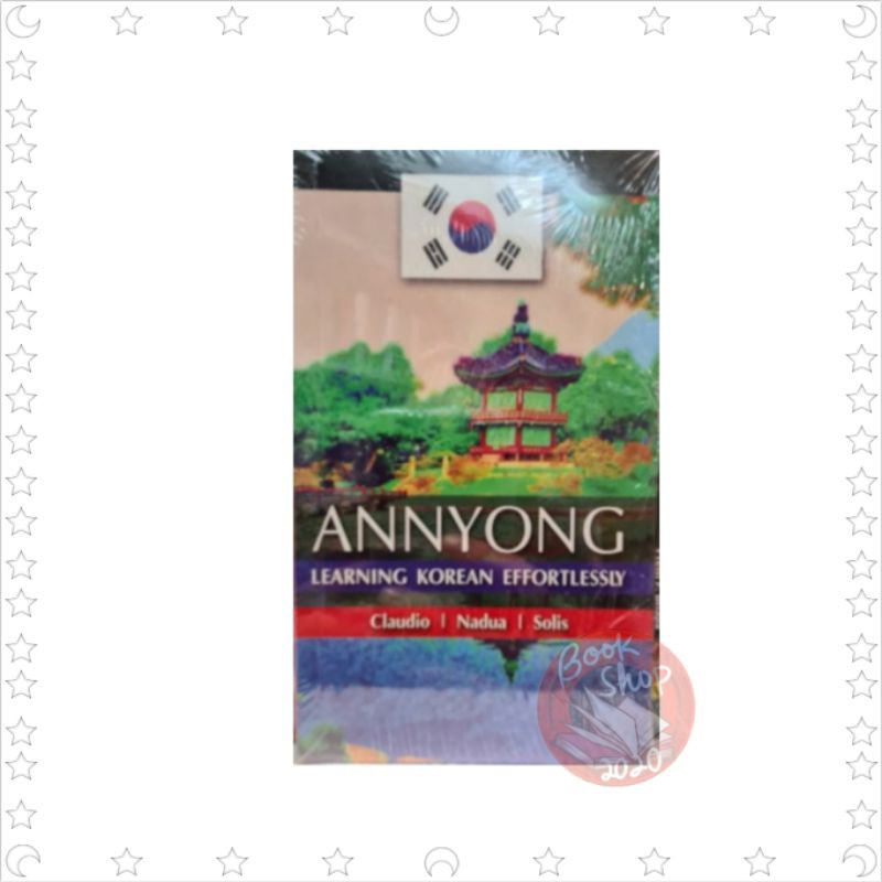 ANNYONG Learning korean efffortlessly | Shopee Philippines