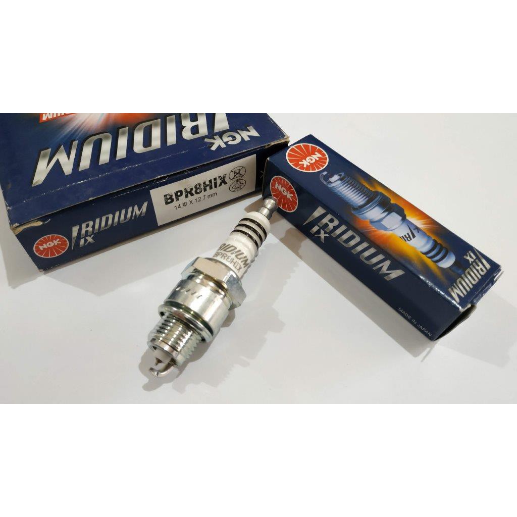 NGK IRIDIUM BPR8HIX RACING SPARK FOR RX KING MOTORCYCLES - F1ZR ...