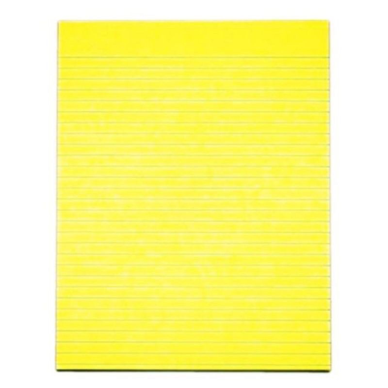 YELLOW PAD (10 PCS IN ONE REAM) | Shopee Philippines