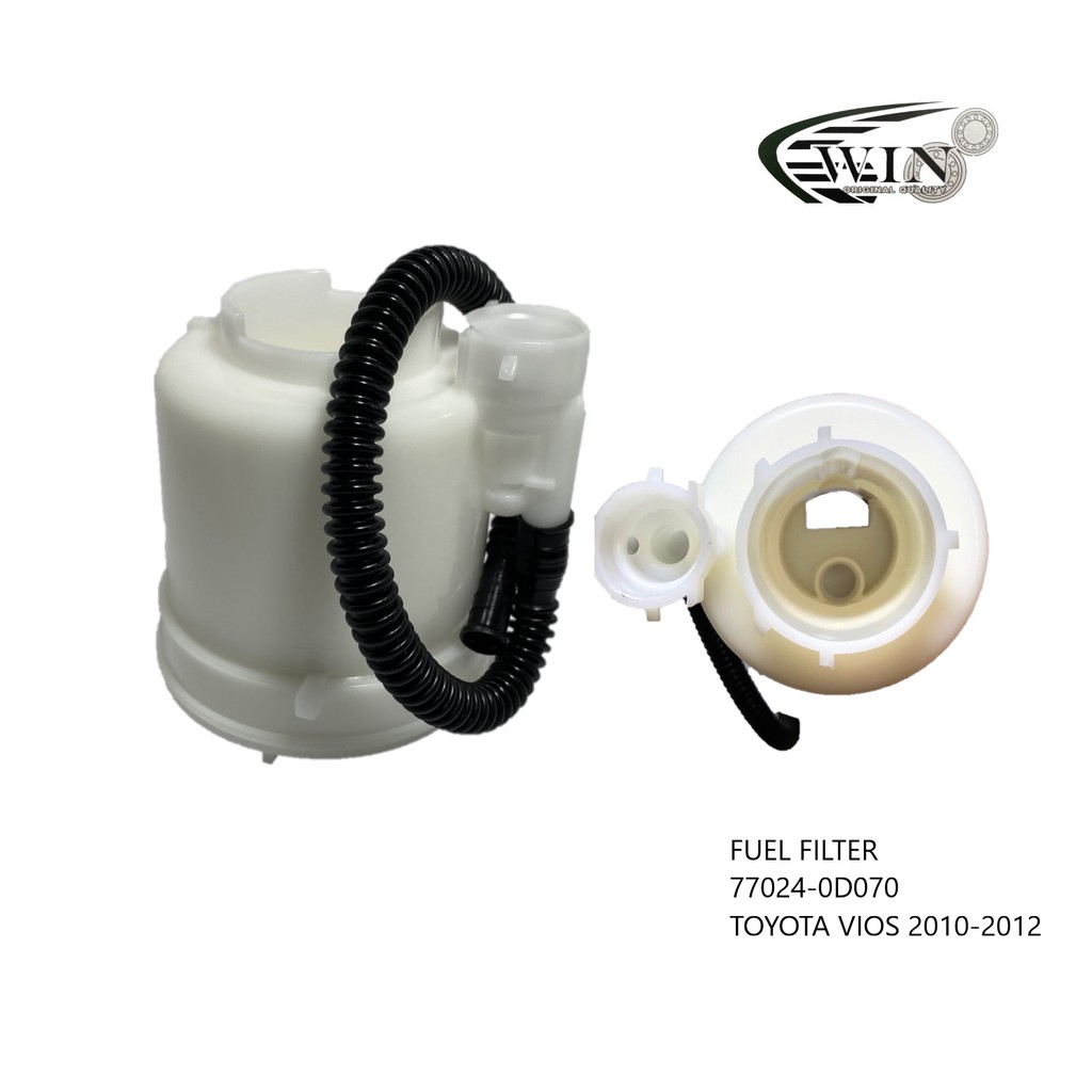 FUEL FILTER TOYOTA VIOS 2011-2012 ( SIDE HOLE ) (77024-0D070) | Shopee ...