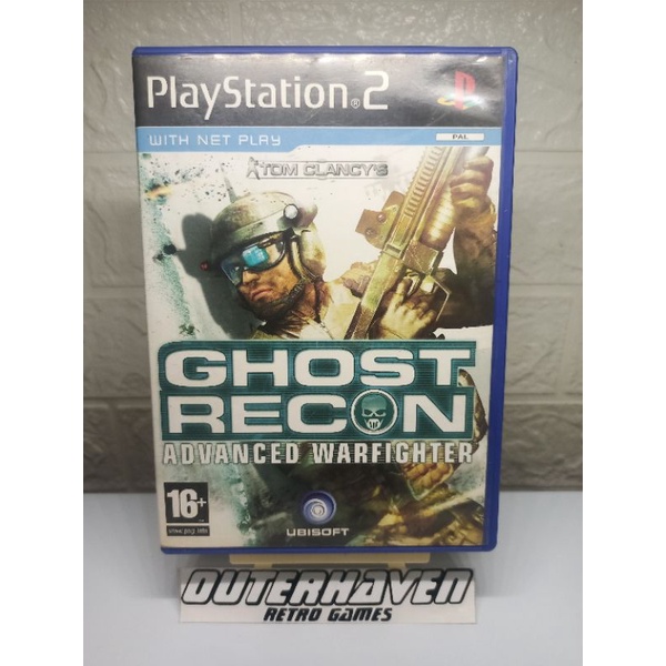 PS2 Ghost Recon Advance Warfighter PAL (Standard Edition) | Shopee Philippines