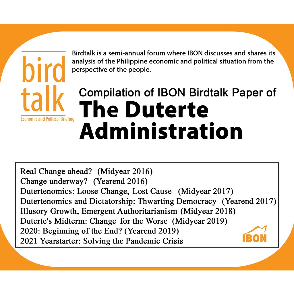 The Duterte Administration | Shopee Philippines