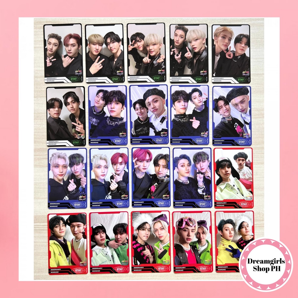 STRAY KIDS Oddinary Unit Photocards PC Official Photocard | Shopee Philippines