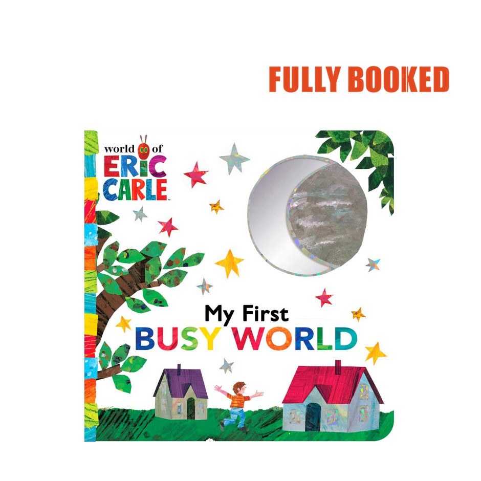 My First Busy World (Board Book) by Eric Carle | Shopee Philippines