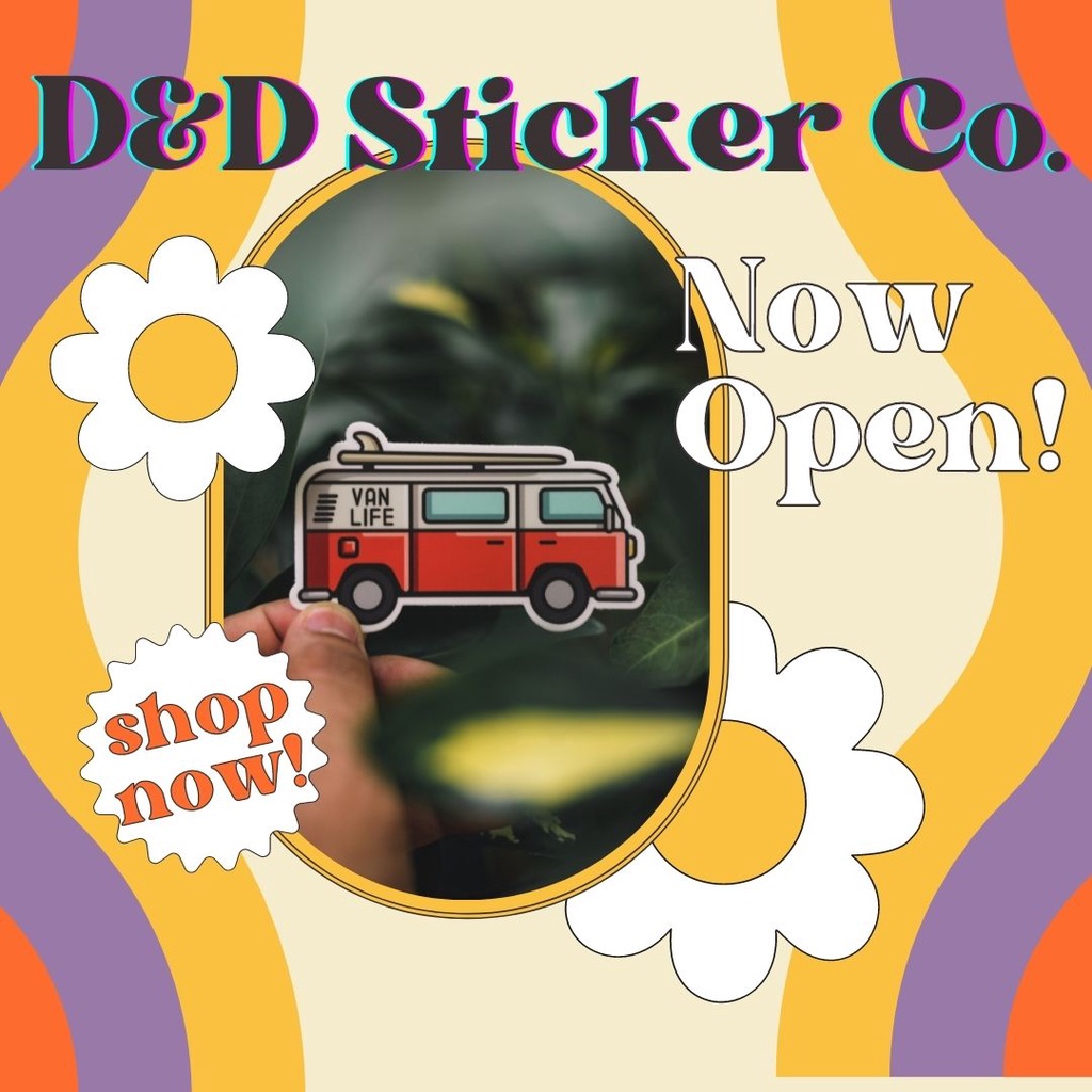 D&D Sticker Co | Logo, Sticker, Design Printing | Shopee Philippines