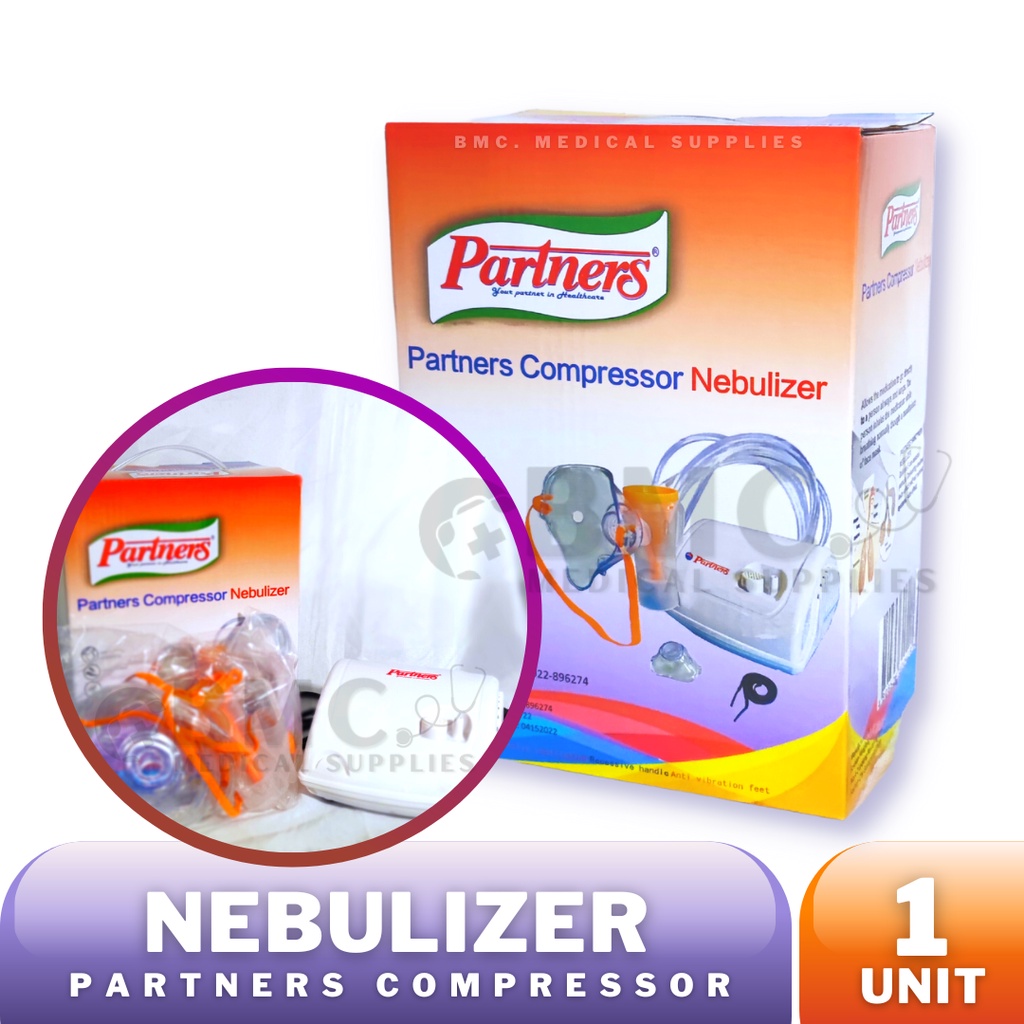 Nebulizer Compressor (Complete Set | Heavy Duty) - Partners | Shopee ...