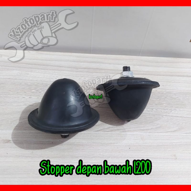 Front lower round stopper front lower milk rubber strada l200 ...