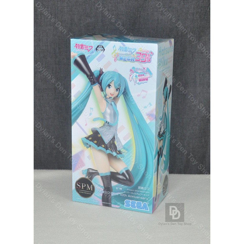 Hatsune Miku (10th Anniversary) - SPM - Vocaloid (Sega) Authentic ...