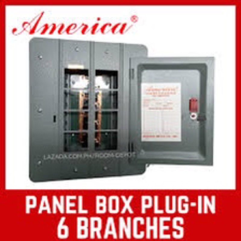 America Panelbox Panelboard Plug-in Plug in panel box panel board ...