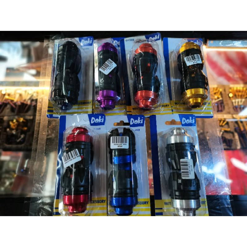 Motorcycle Axle Slider / Axle Cap Universal | Shopee Philippines