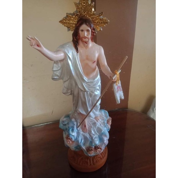 Pagkabuhay/Resurrection of Jesus/Risen Christ(27inches) | Shopee ...