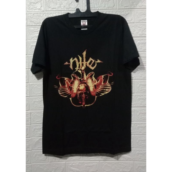 Nile metal band Shirt | Shopee Philippines