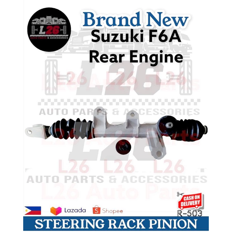 Suzuki Multicab F6A Scrum Steering Rack and Pinion | Shopee Philippines
