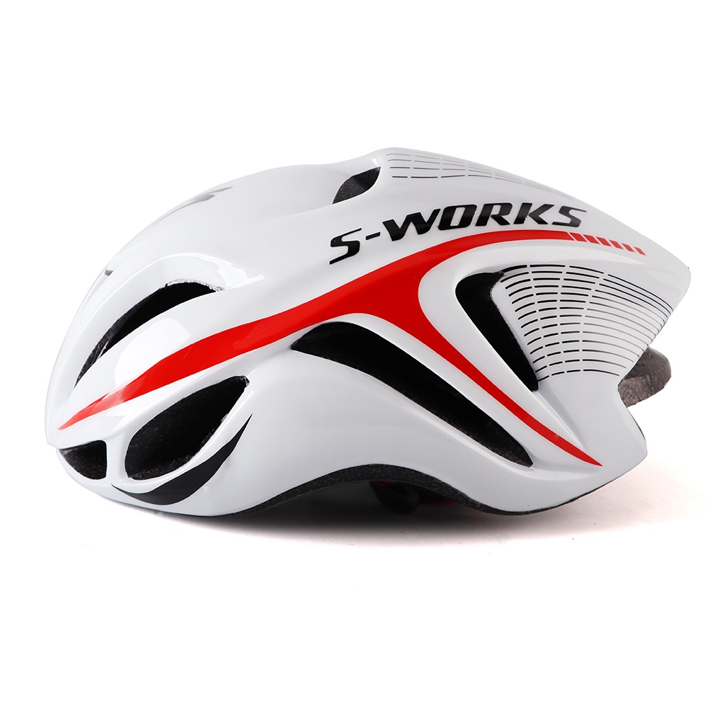 SWORK Helmet aero triathlon cycling helmet RED BULL mtb road bike ...