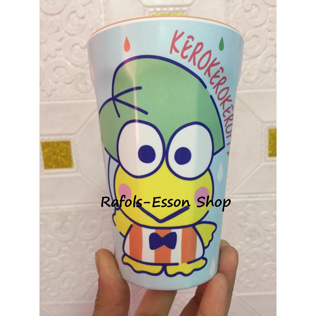 Authentic Sanrio Kerokerokeroppi Cup | Shopee Philippines