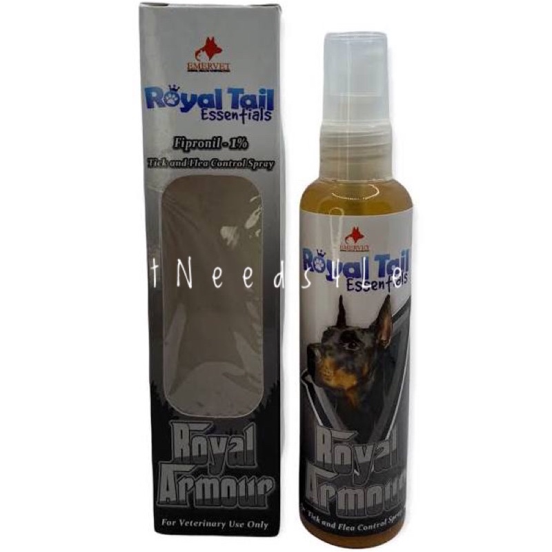 ROYAL TAIL ESSENTAILS ROYAL ARMOR TICK AND FLEA CONTROL SPRAY 100ML ...