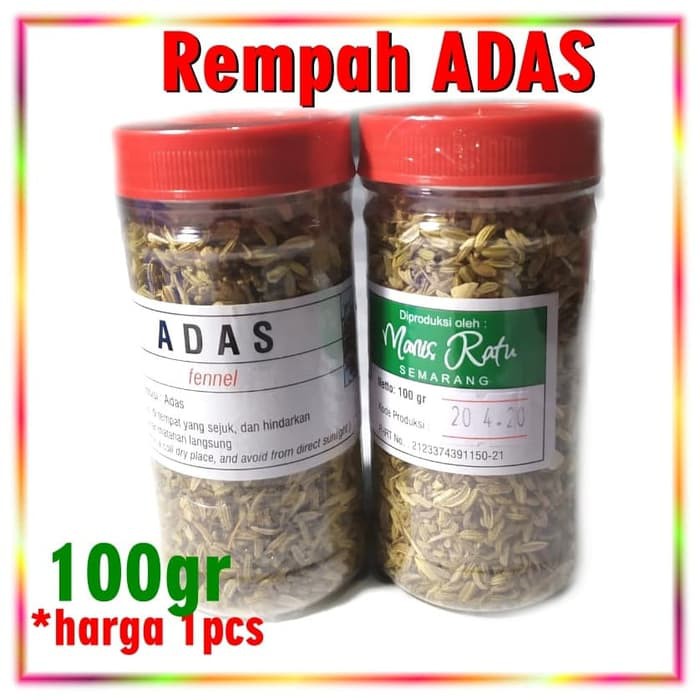 Fennel spices ADAS cooking spices 100 gr | Shopee Philippines