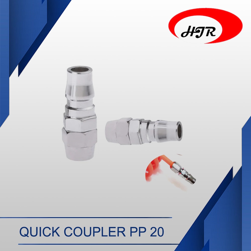 Hjr Quick Coupler PP 20 Compressor Air hose connection | Shopee Philippines