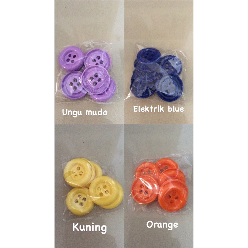 Plastic Buttons 2,5cm | Shopee Philippines