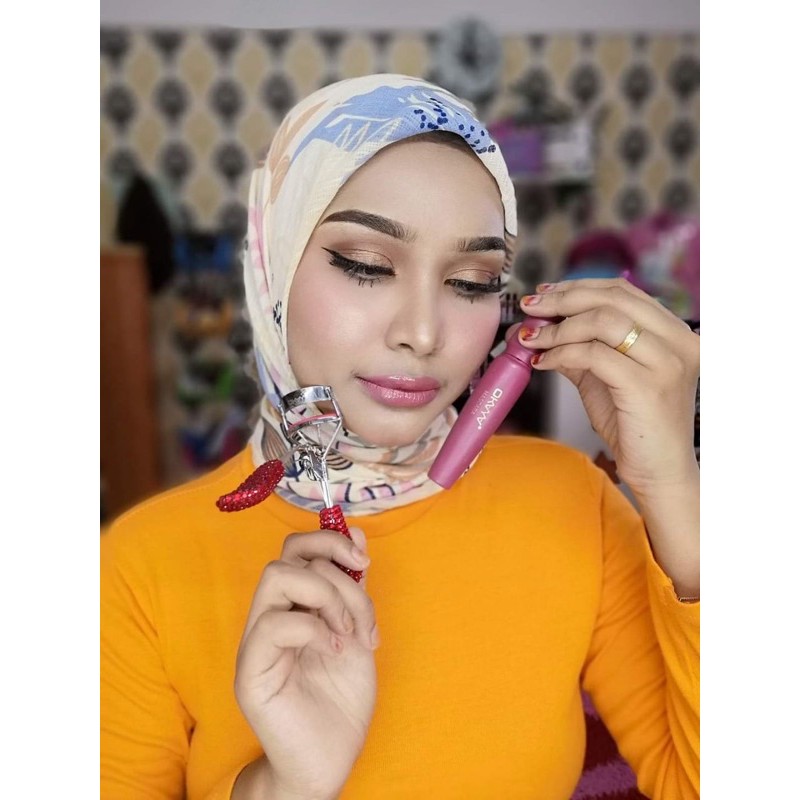 Okaya Mascara (Free Eyelash Curler) | Shopee Philippines