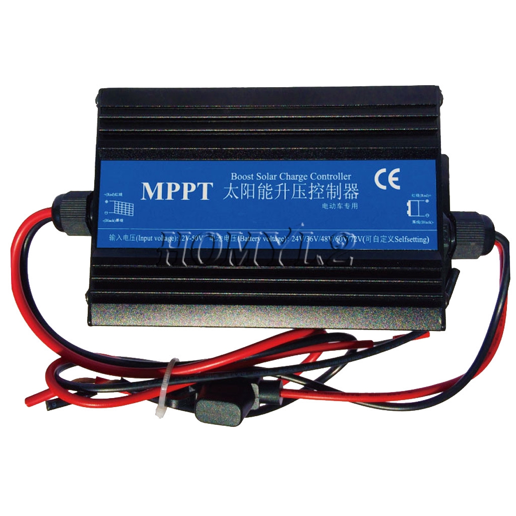 MPPT Boost Solar Controller Regulator Battery Safe P | Shopee Philippines