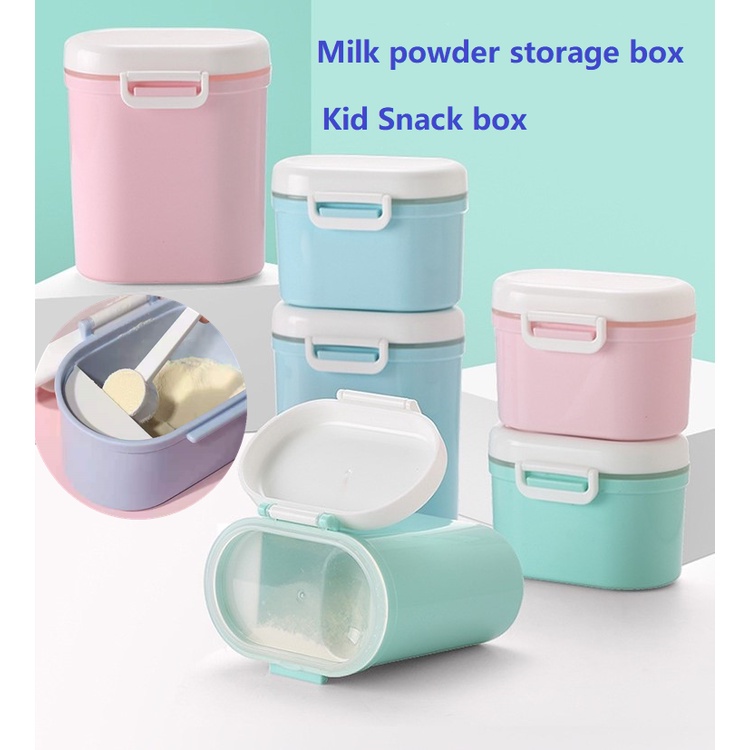 Formula Dispenser with Scoop Milk Powder Formula Containers Milk Powder ...