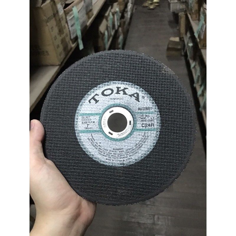 cut off wheel 7” cutting disc for stone masonry | Shopee Philippines