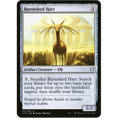 Magic the Gathering | Burnished Hart | Shopee Philippines