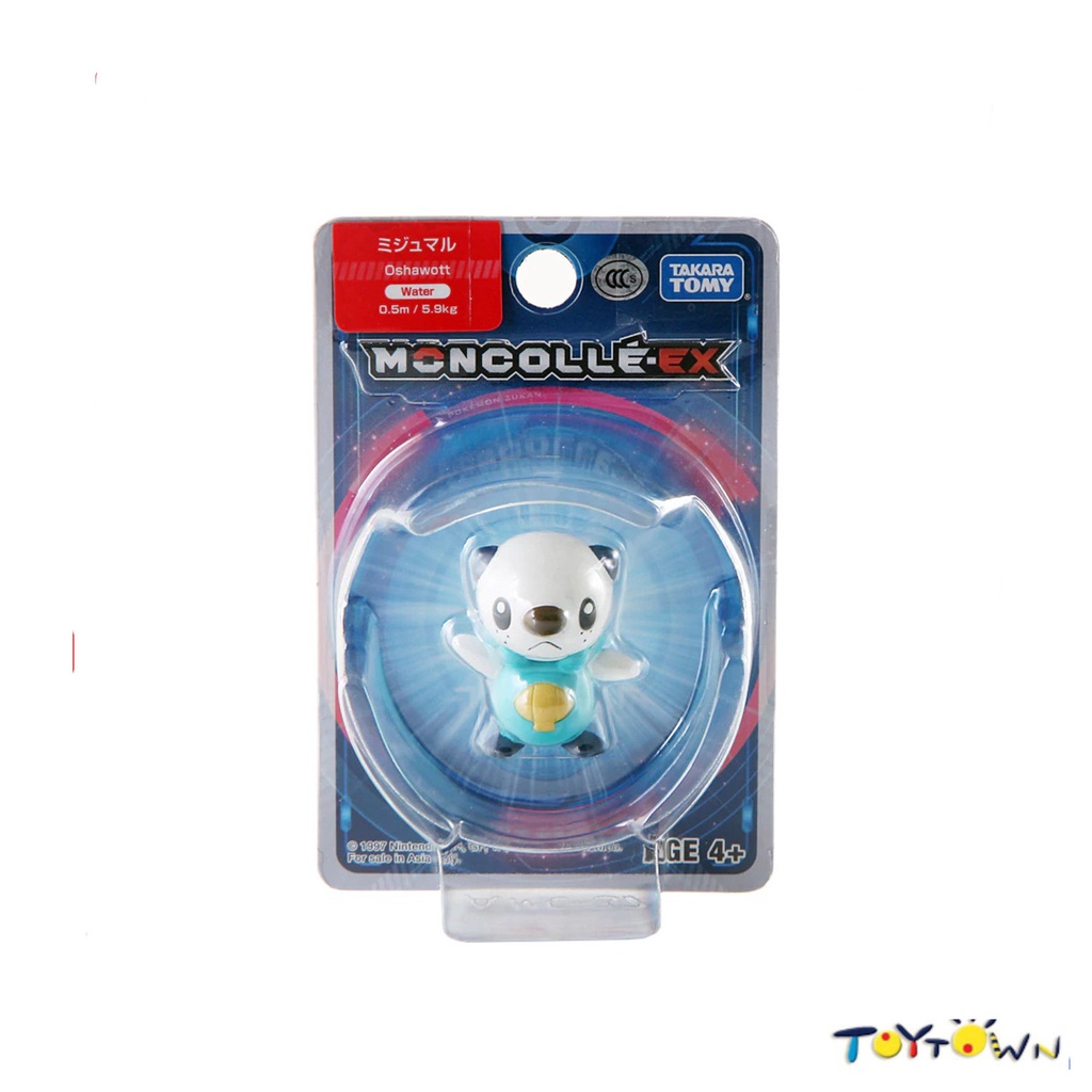 Pocket Monster Collection-EX - Oshawott | Shopee Philippines