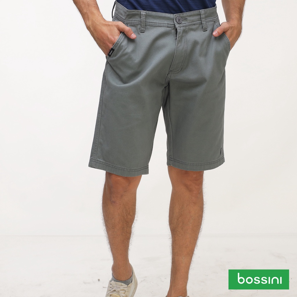 Bossini Tapered Shorts BMB22-0072 (Sedona Sage) | Shopee Philippines