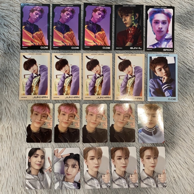 ON HAND XDINARY HEROES OFFICIAL PHOTOCARDS | Shopee Philippines