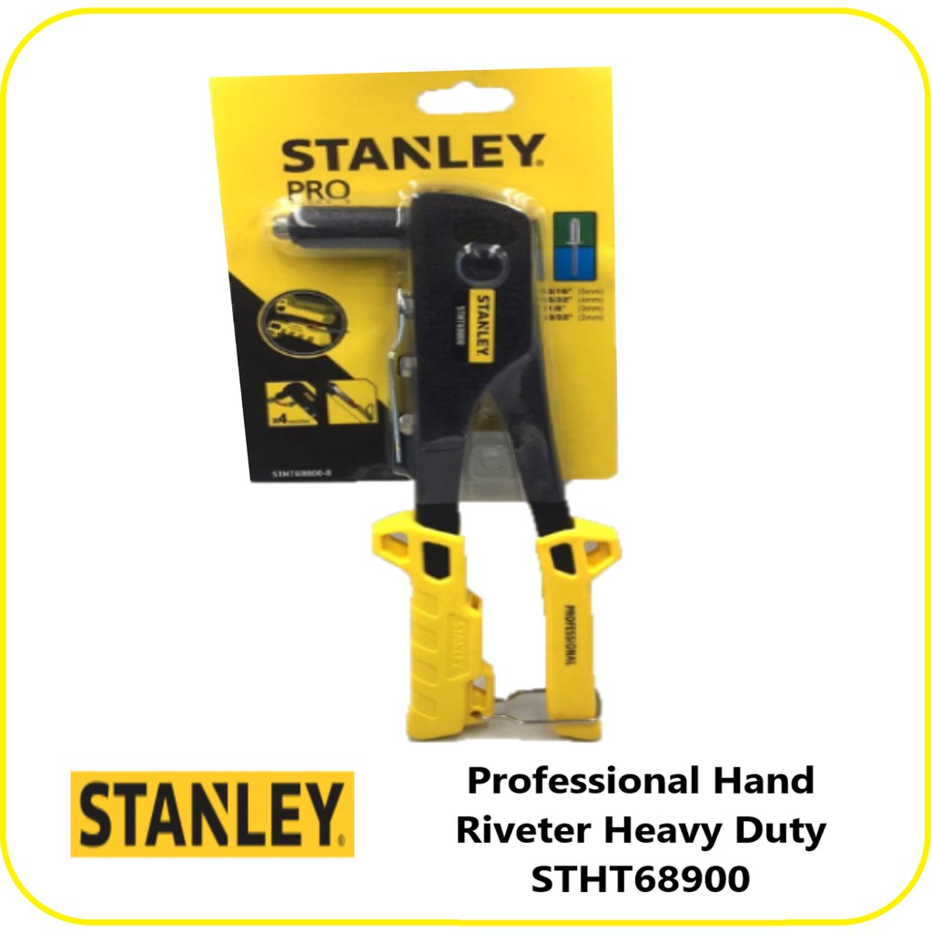 Stanley Professional Hand Riveter Heavy Duty STHT69800 | Shopee Philippines