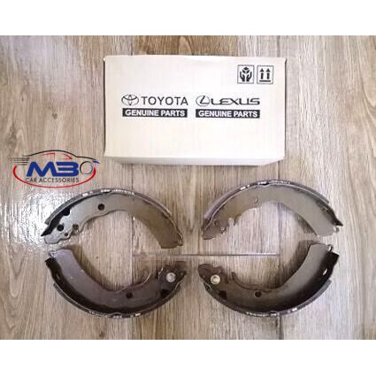Toyota Avanza Genuine Brake Shoe | Shopee Philippines