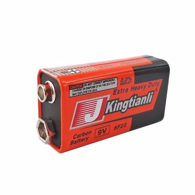 9V Kingever Carbon Battery (NO Rechargeable) | Shopee Philippines