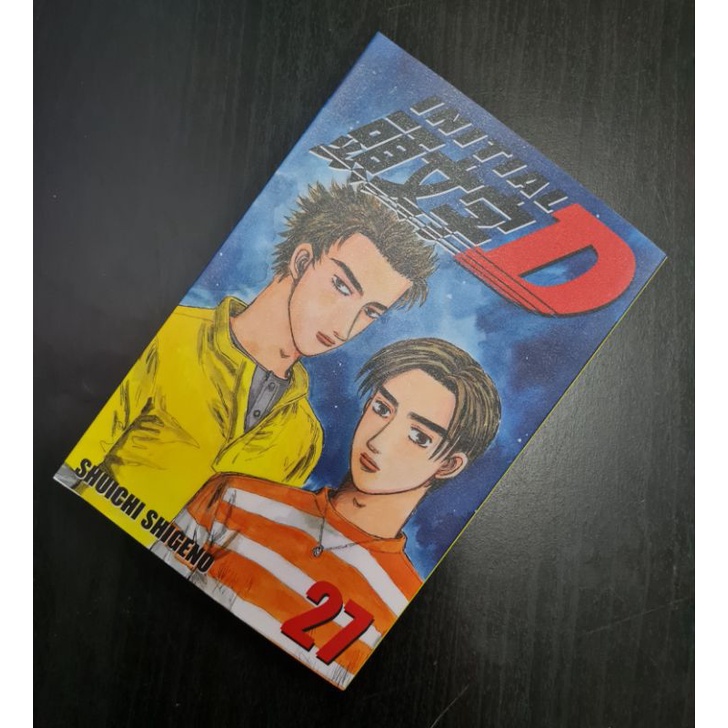Manga : Initial-D volume 1-48 (End) (English Version) | Shopee Philippines