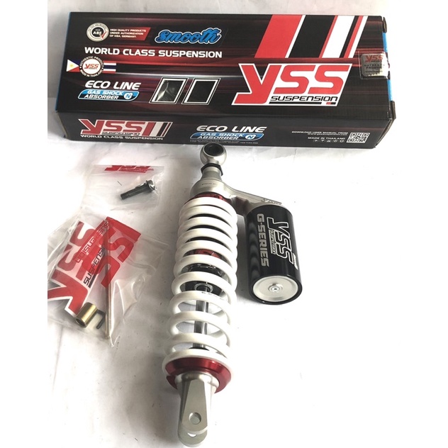 YSS SHOCK ABSORBER G-SERIES FOR CLICK 125 /150 W/631 CODE 330mm ...